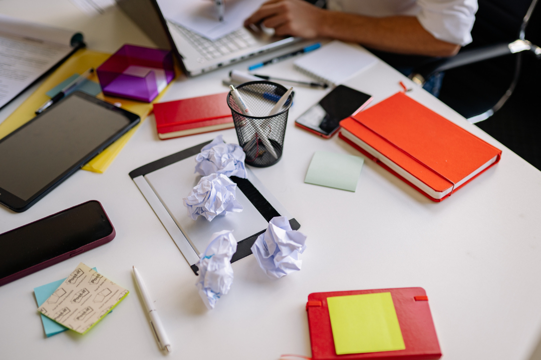 Cleaning vs Organizing – Every Little Step